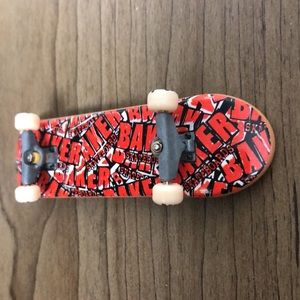 Tech Deck | Other | Tech Deck Baker Fingerboard Red | Poshmark